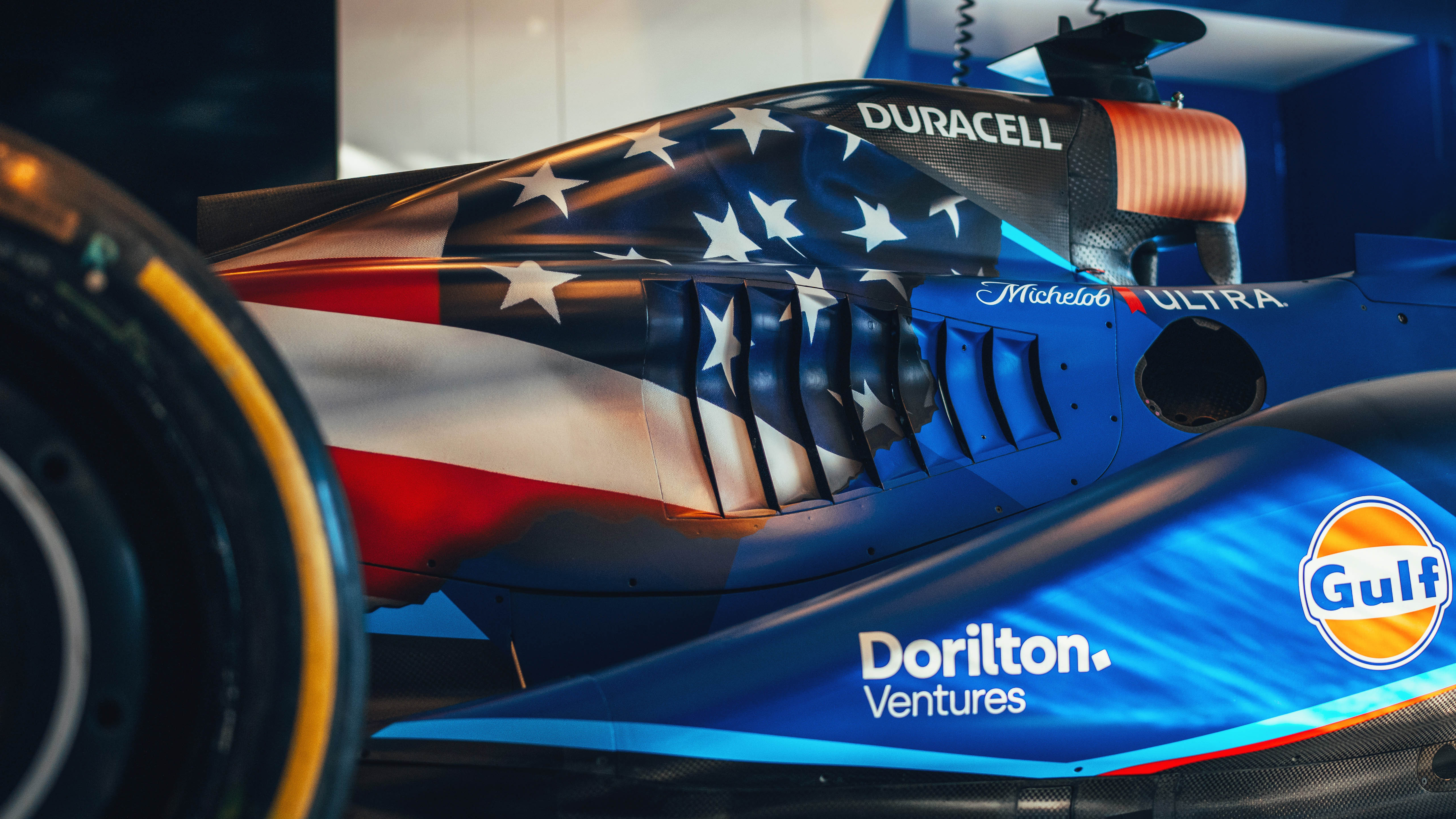 Williams really has phoned in its special US livery, hasn’t it? | Top Gear